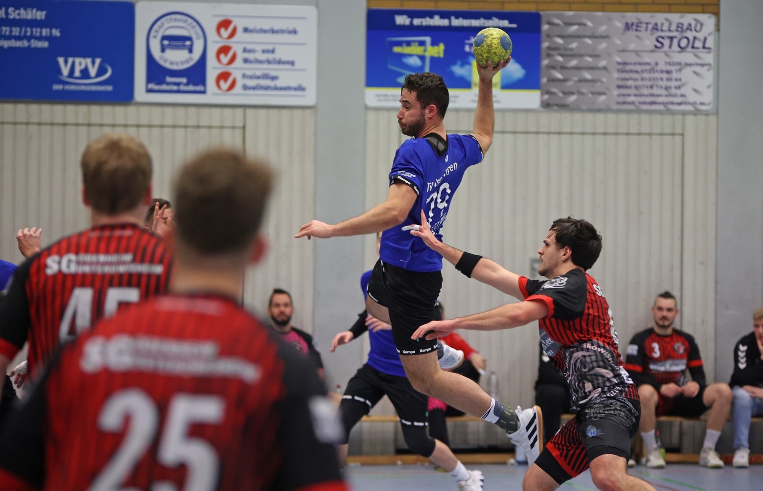 TV Ispringen - SG Odenheim/Unteröwisheim