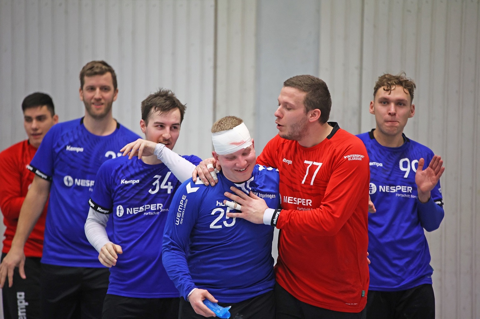 TV Ispringen - TSV Buchen